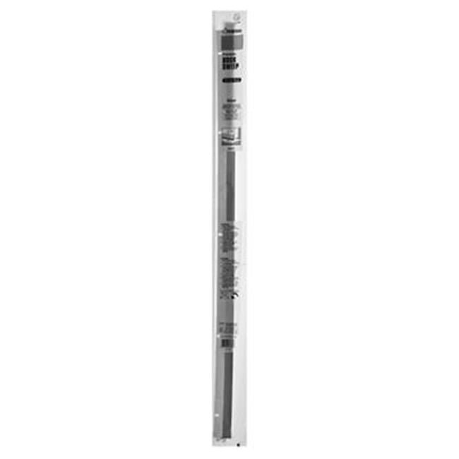 Thermwell A59-36H Premium Aluminum And Vinyl Silver Door Bottom - 1.63 ...