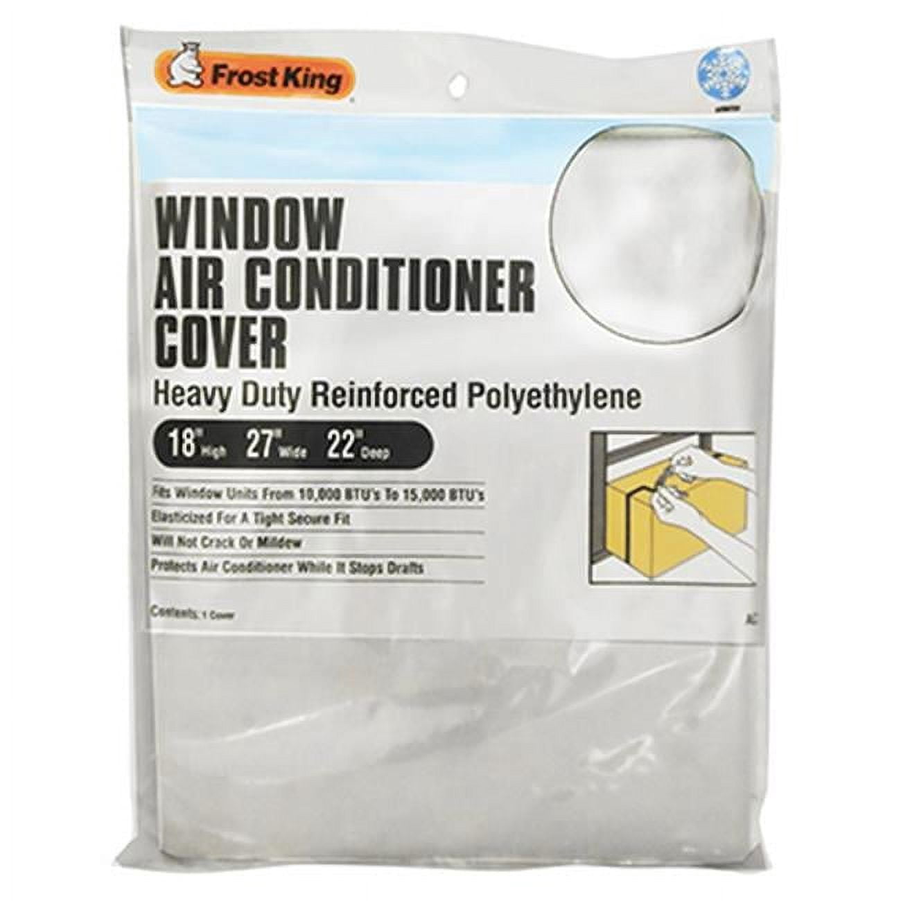 Thermwell AC3H Outside Window Air Conditioner Cover - Walmart.com
