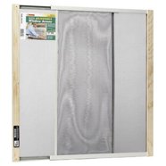 Adjustable & Expandable Window Screen 15" x 21" (10-pack) Pre-Framed ...