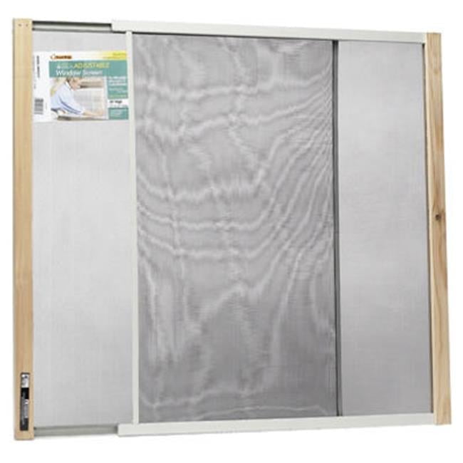 Thermwell AWS2437 24 x 21-37 in. Metal Rail Extension Window Screen ...