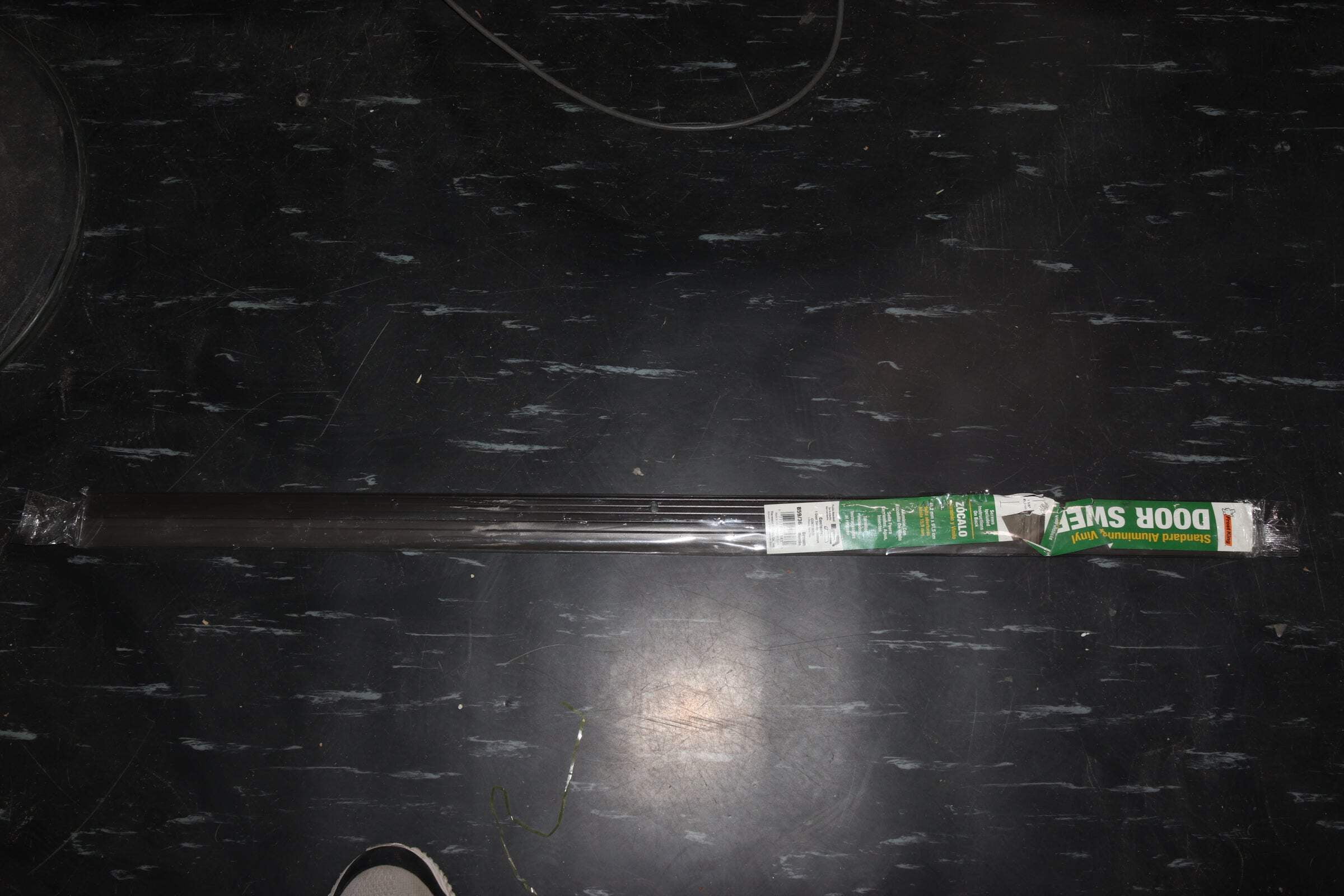 Frost King 36 in. x 0.25 in Bronze Premium Aluminum and Vinyl Door ...