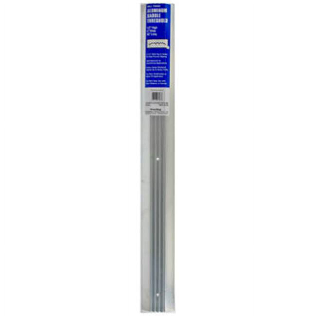 Thermwell CS4-36 4 x 36 in. Aluminum Commercial Threshold - Walmart.com