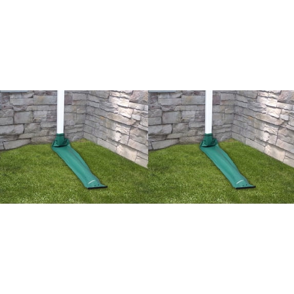 Thermwell DE46 46" Green Roll Out / Roll Up Automatic Downspout ...