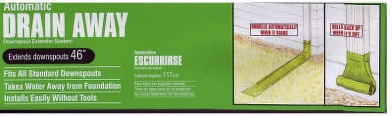 Thermwell DE46BR 46" Long x 8.5" Wide Brown Flexible Au, Each - Walmart.com