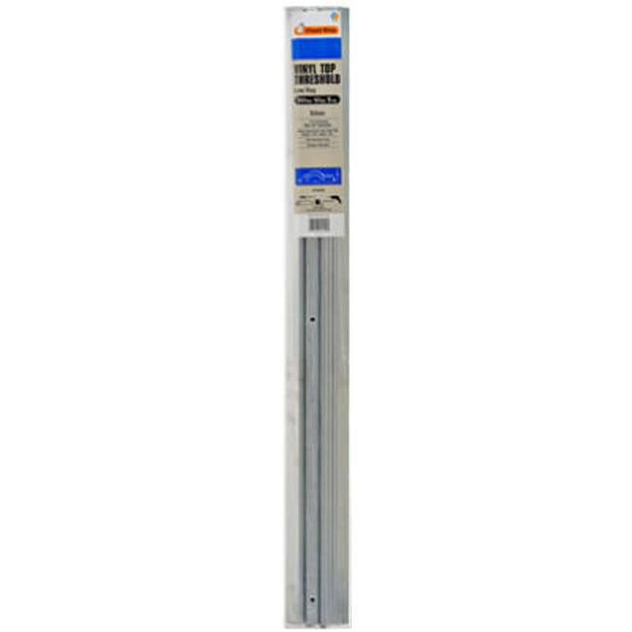 Thermwell DT36-36A 3.75 x 36 in. Super Deluxe Aluminum Threshold ...