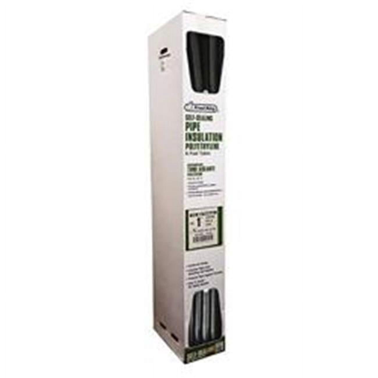 Thermwell Products 6 ft. Foam Pipe Insulation, Gray - Walmart.com