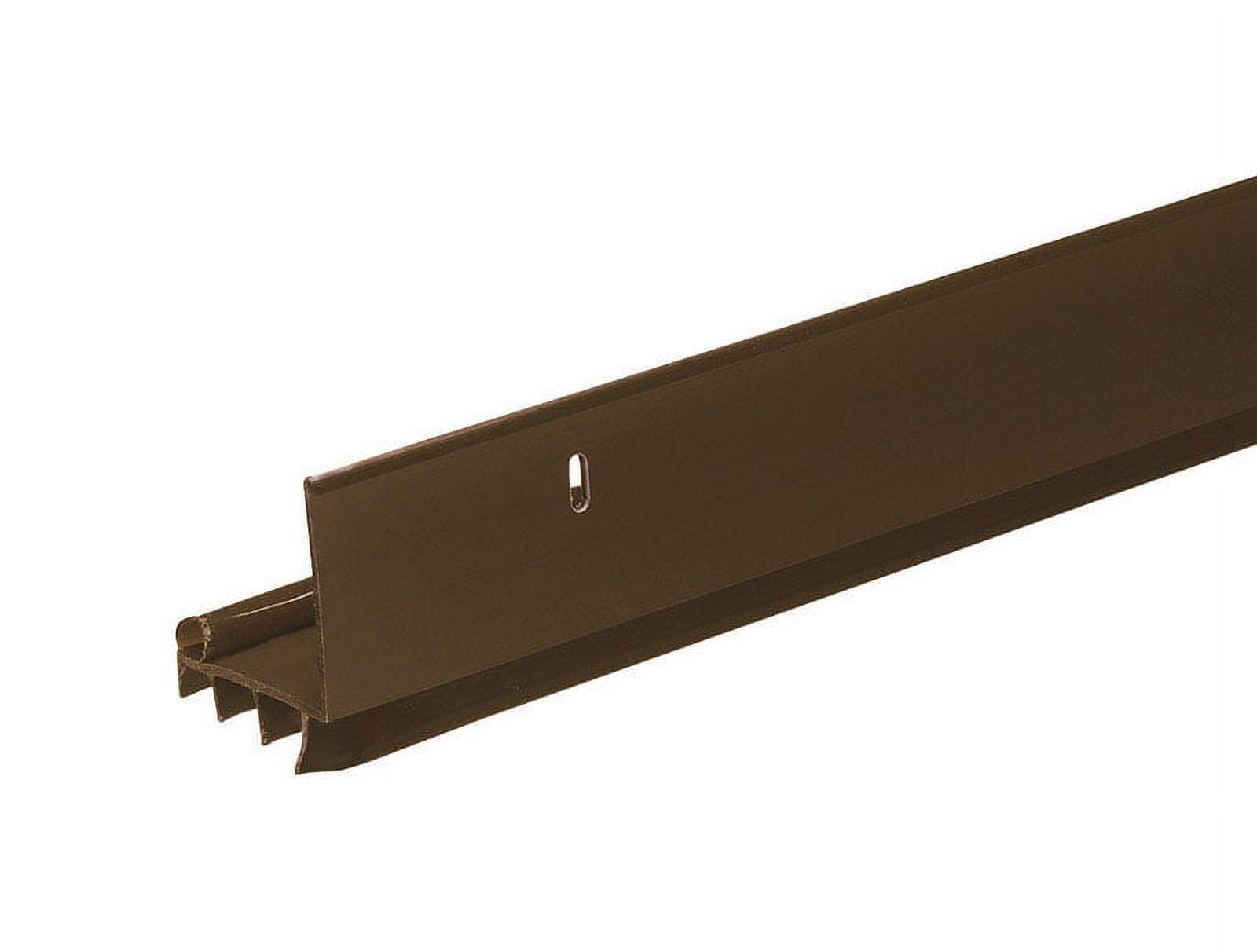 Frost King UDB36BR Brown Vinyl Residential Door Mount Sweep 36 L x 1-3/ ...