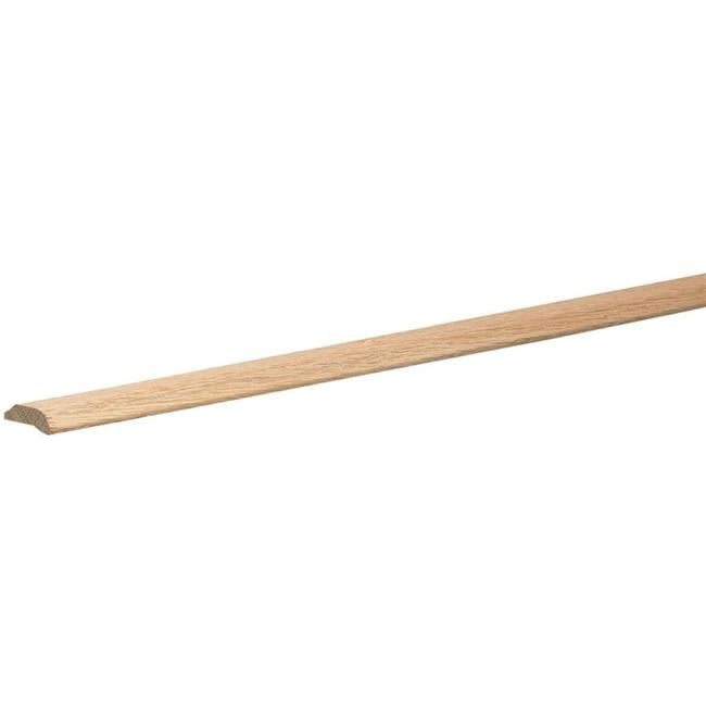 Thermwell Products Carpet Bar Wood, Oak - 1 in. x 6 ft. - Walmart.com