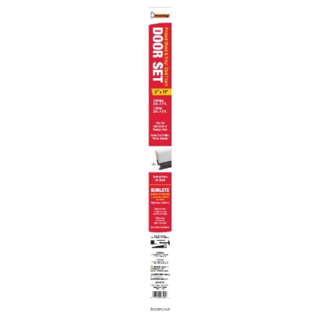 Thermwell Products WV21PRB Primed Q Lon & Wood Doorstop Stripping ...