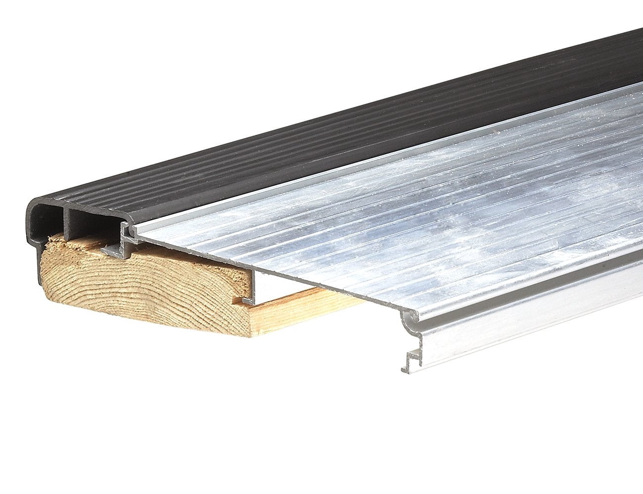 Frost King TS36A 5-5/8" x 3' Aluminum and Vinyl Sill Threshold, Mill ...
