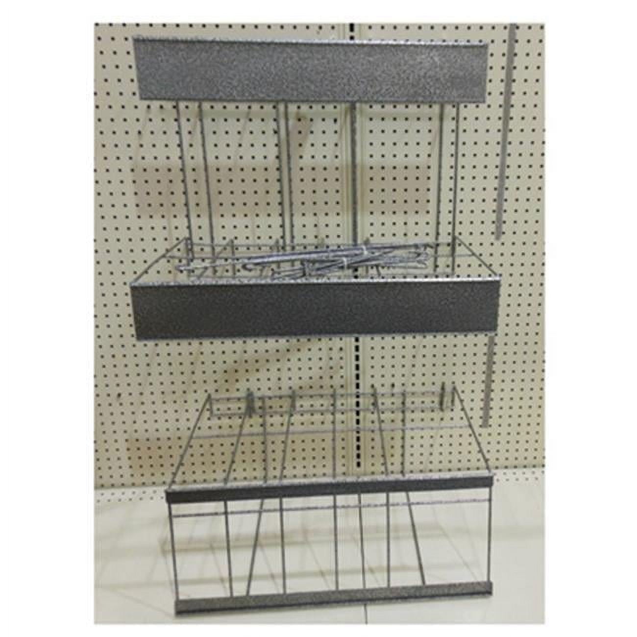 Thermwell RACK1ADJTH 2 ft. Threshold Metal Rack - Walmart.com