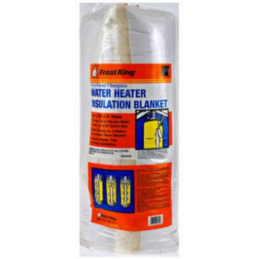 SmartJacket Energy Star Certified Water Heater Insulation Cover, Fits ...
