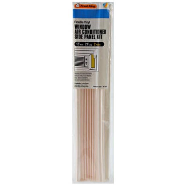 Thermwell Side Panel Kit Air Conditioner Cover, 12 x 21 in, 2 Panels ...