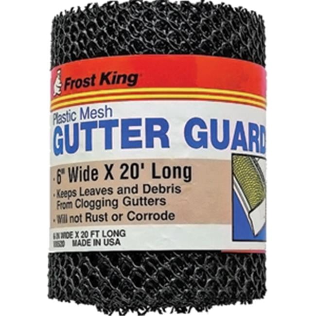 Thermwell VX620 Plastic Gutter Guard - 6 x 20 ft. Pack of 36 - Walmart.com