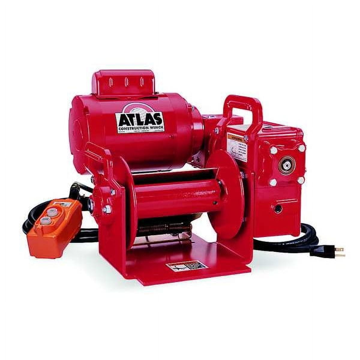 Thern Electric Winch,1-1/3HP,115VAC 4WP2T8-2000-8 - Walmart.com