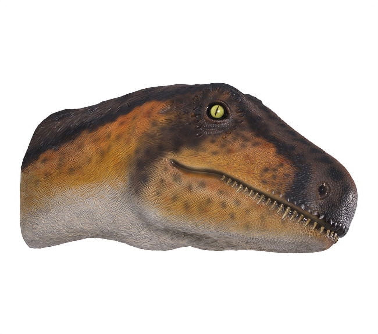 Theropod Dinosaur Head Life Size Statue - Walmart.com