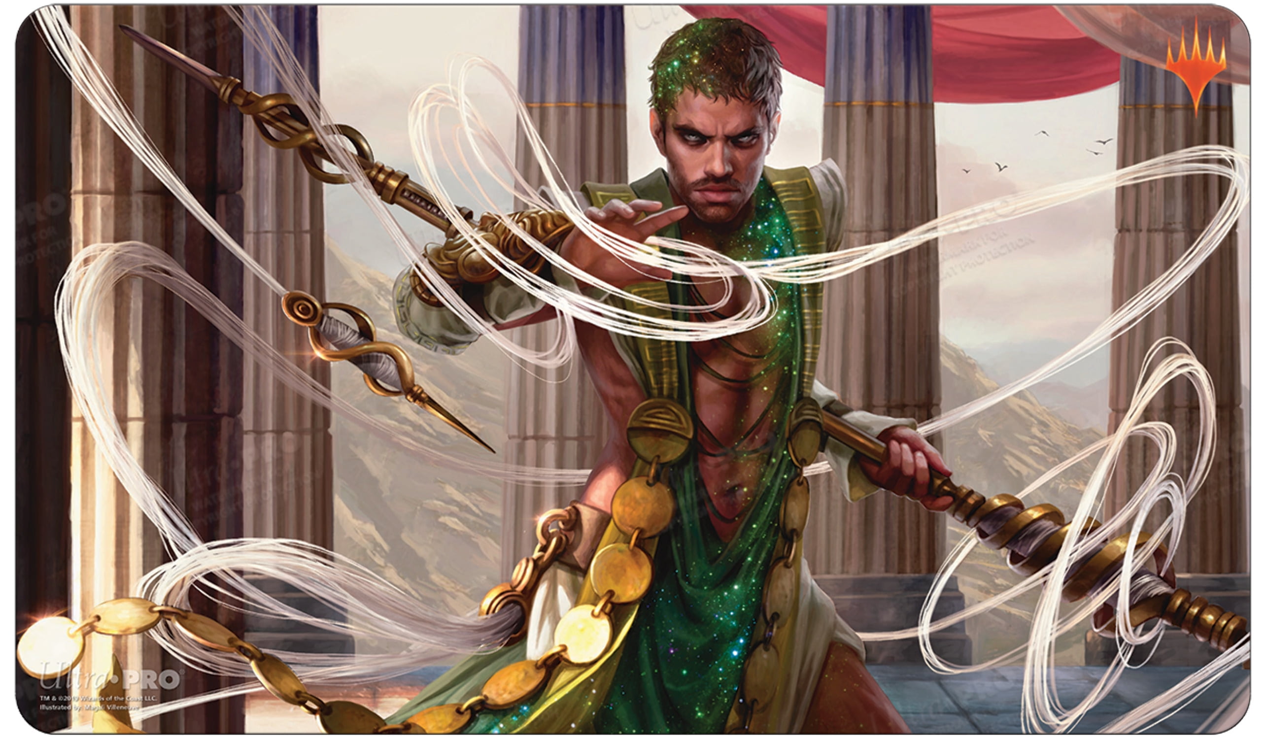 Theros Beyond Death Calix, Destiny's Hand Small Gaming Playmat for ...