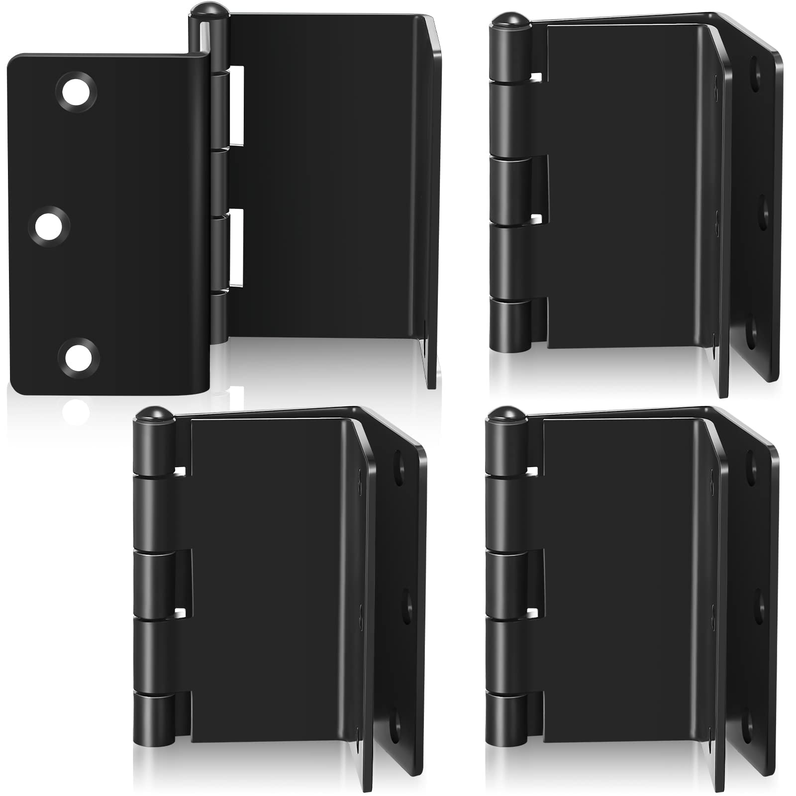 Therwen Offset Door Hinges Expandable Offset Cabinet Hinges 3.5 Inches ...