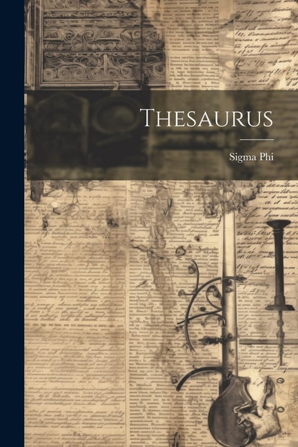 Thesaurus (Paperback) - Walmart.com