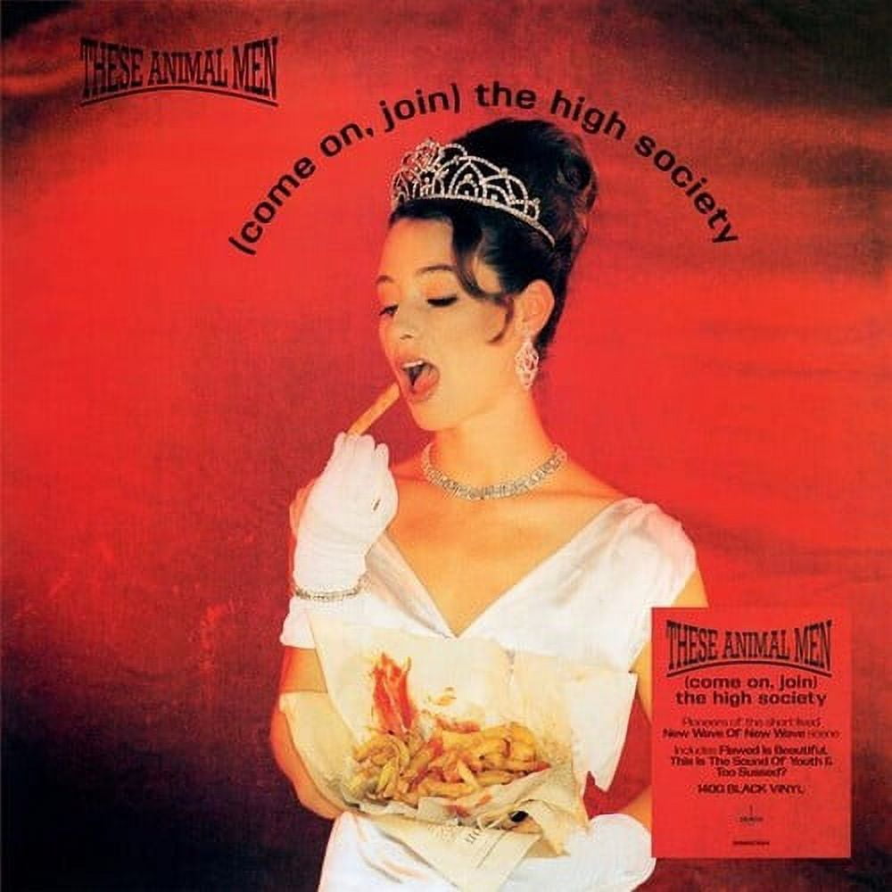 These Animal Men - Come On Join The High Society - 140-Gram Black Vinyl ...