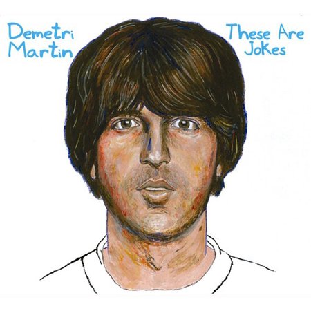Pre-Owned Martin Demetri - These Are Jokes (Cd) (Good) - Walmart.com