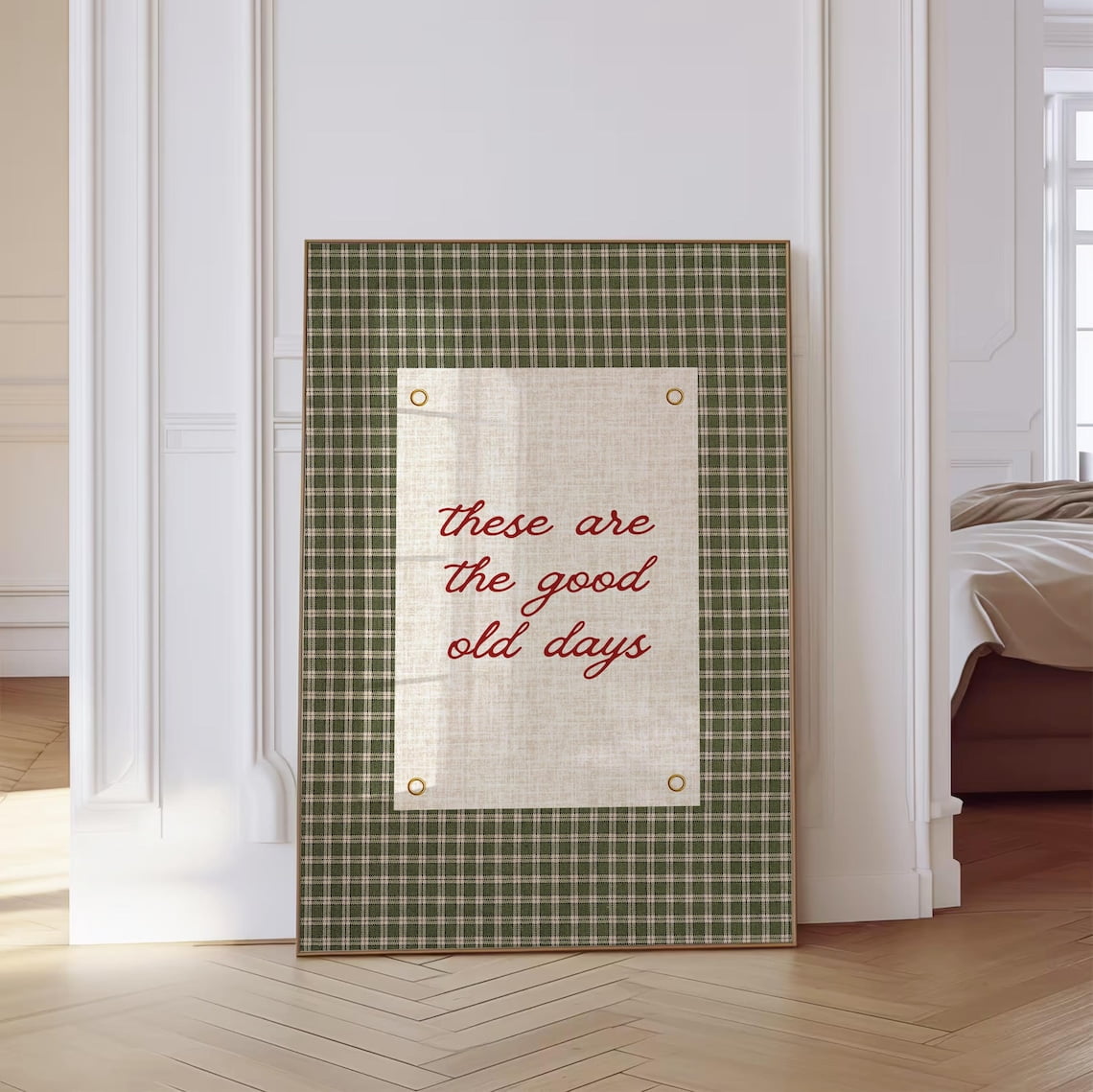 These Are The Good Old Days Poster Inspirational Family Wall Art ...