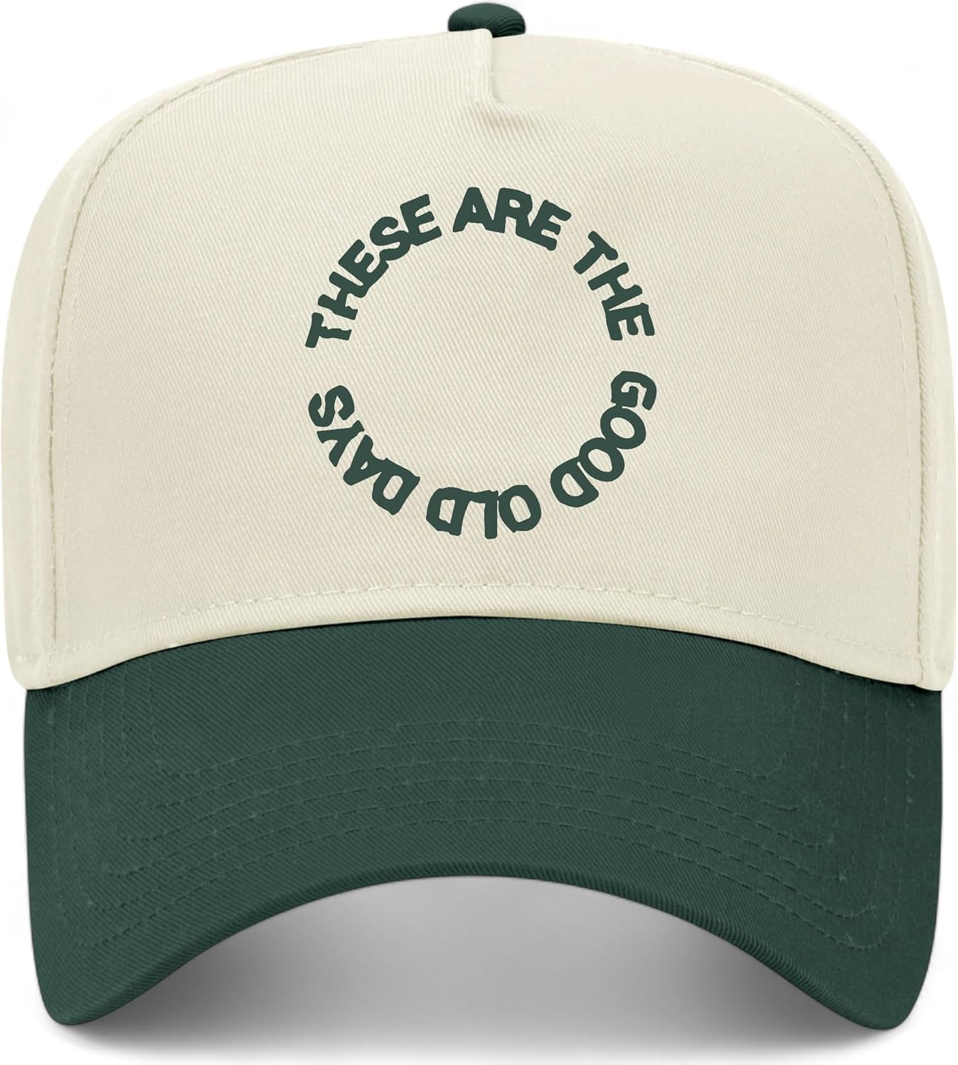 These are The Good Old Days Vintage Trucker Hat Trendy Summer Cowgirl ...