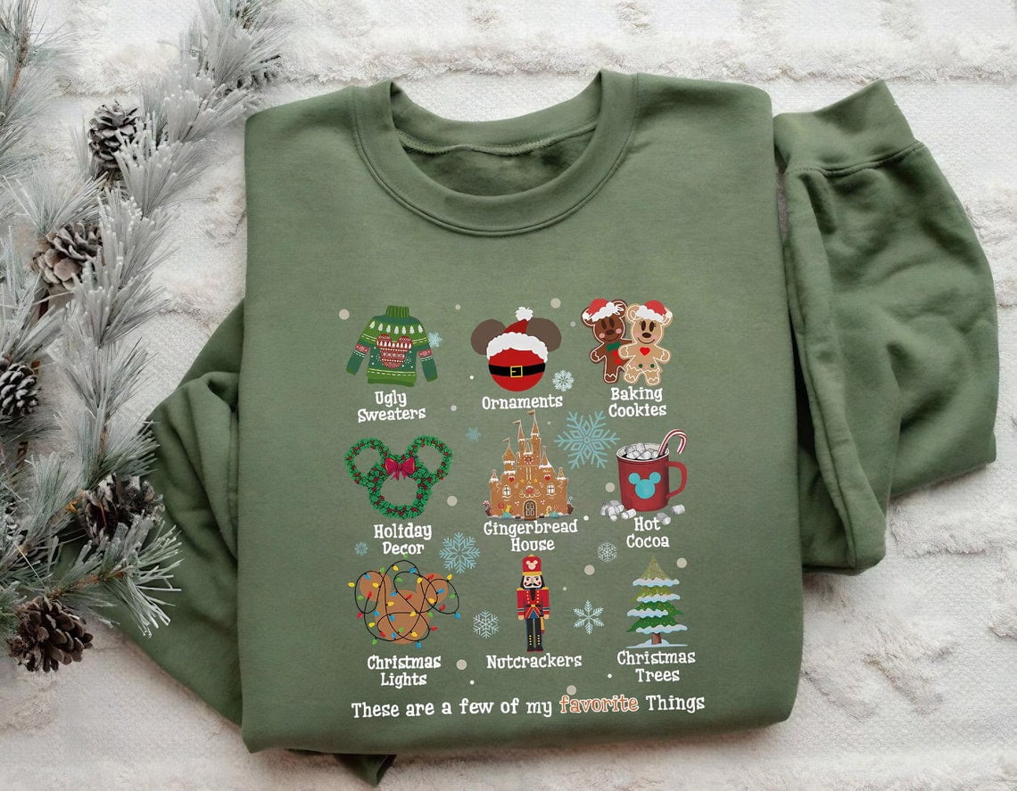These Are a Few of my Favorite Things Shirt, Christmas Castle Shirt ...
