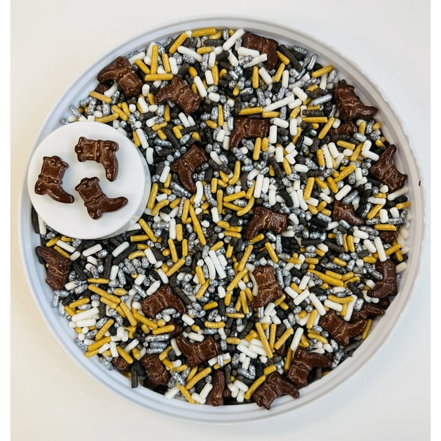 These Boots Were Made For Walking Confetti Sprinkles, Cake, Cookie ...