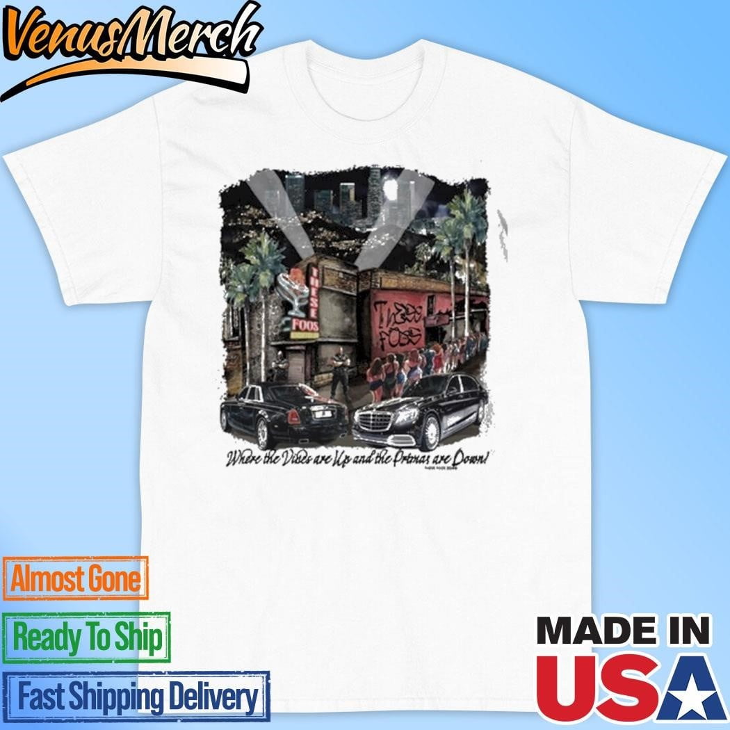 These Foos Nightclub 2024 Shirt - Walmart.com