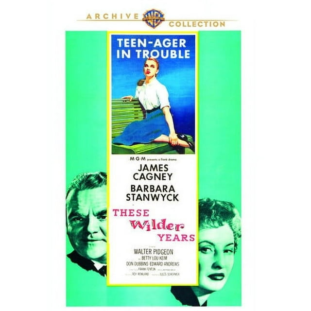 These Wilder Years (DVD), Warner Archives, Drama - Walmart.com