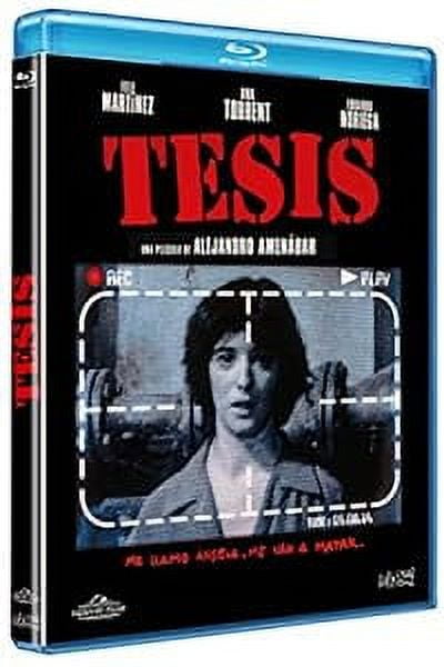 Thesis (1996) ( Tesis ) [ Blu-Ray, Reg.A/B/C Import - Spain ] - Walmart.com