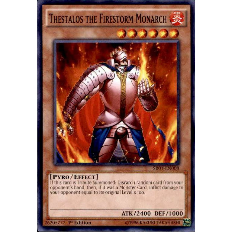 Thestalos The Fire Monarch