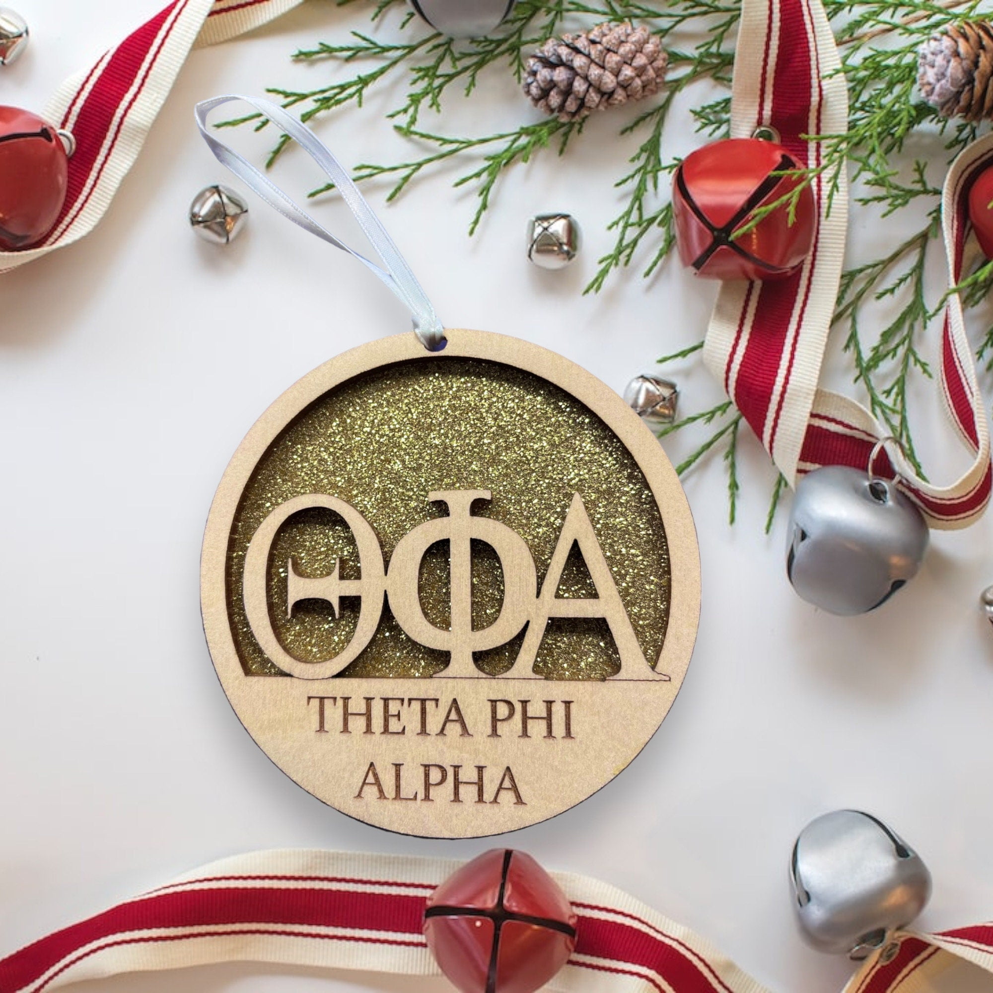 Theta Phi Alpha Sorority*Theta Phi Alpha Ornament*Theta Phi Alpha Decor*Theta Phi Alpha Gifts ...