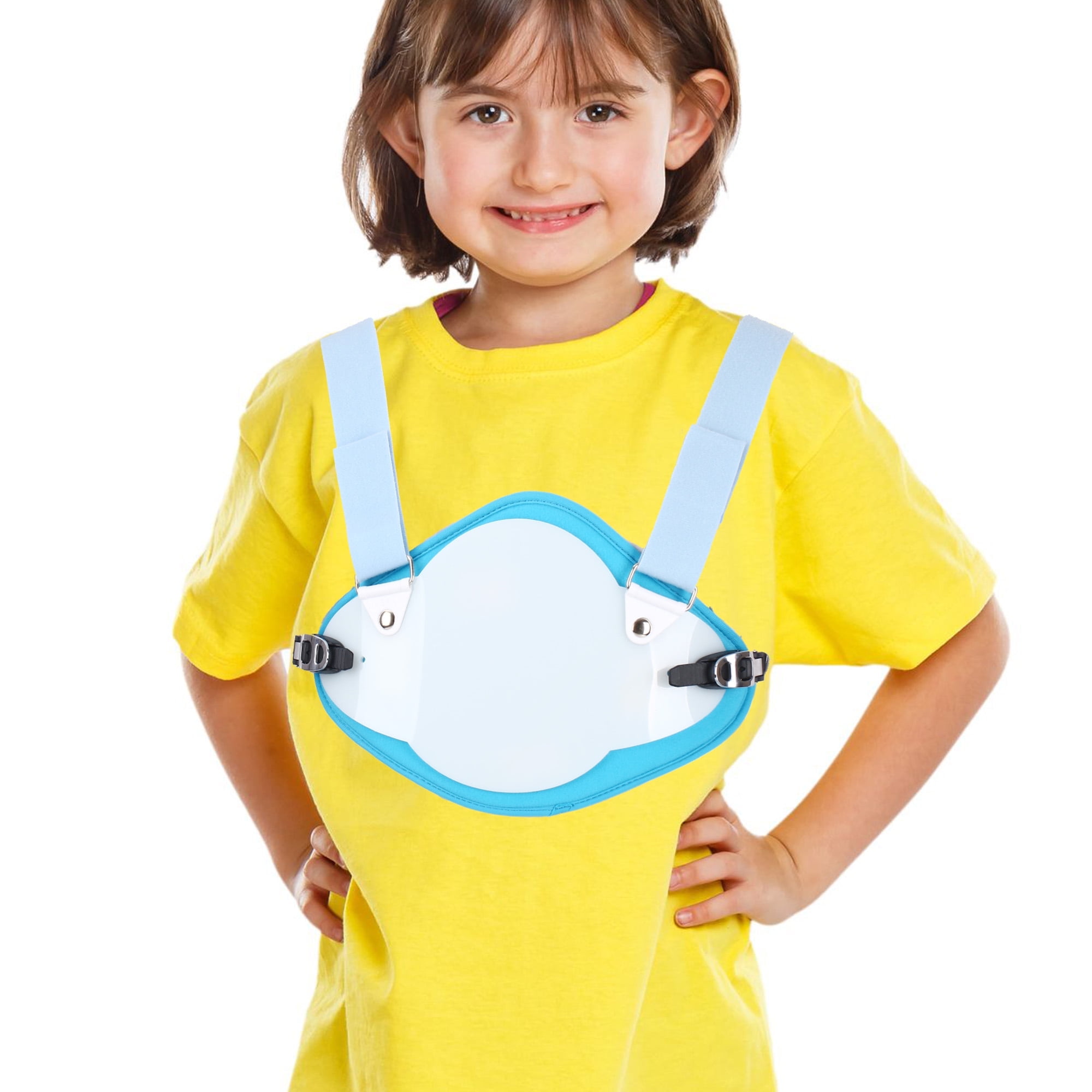 Thetexian Pectus Carinatum Orthosis Brace, Adjustable Pigeon Chest ...