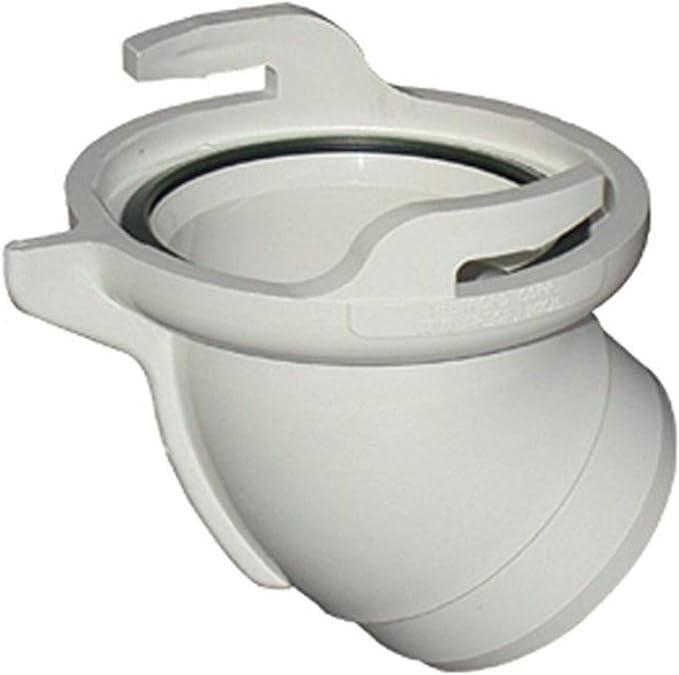 Thetford 01665 Curved Hose Adaptor - Walmart.com