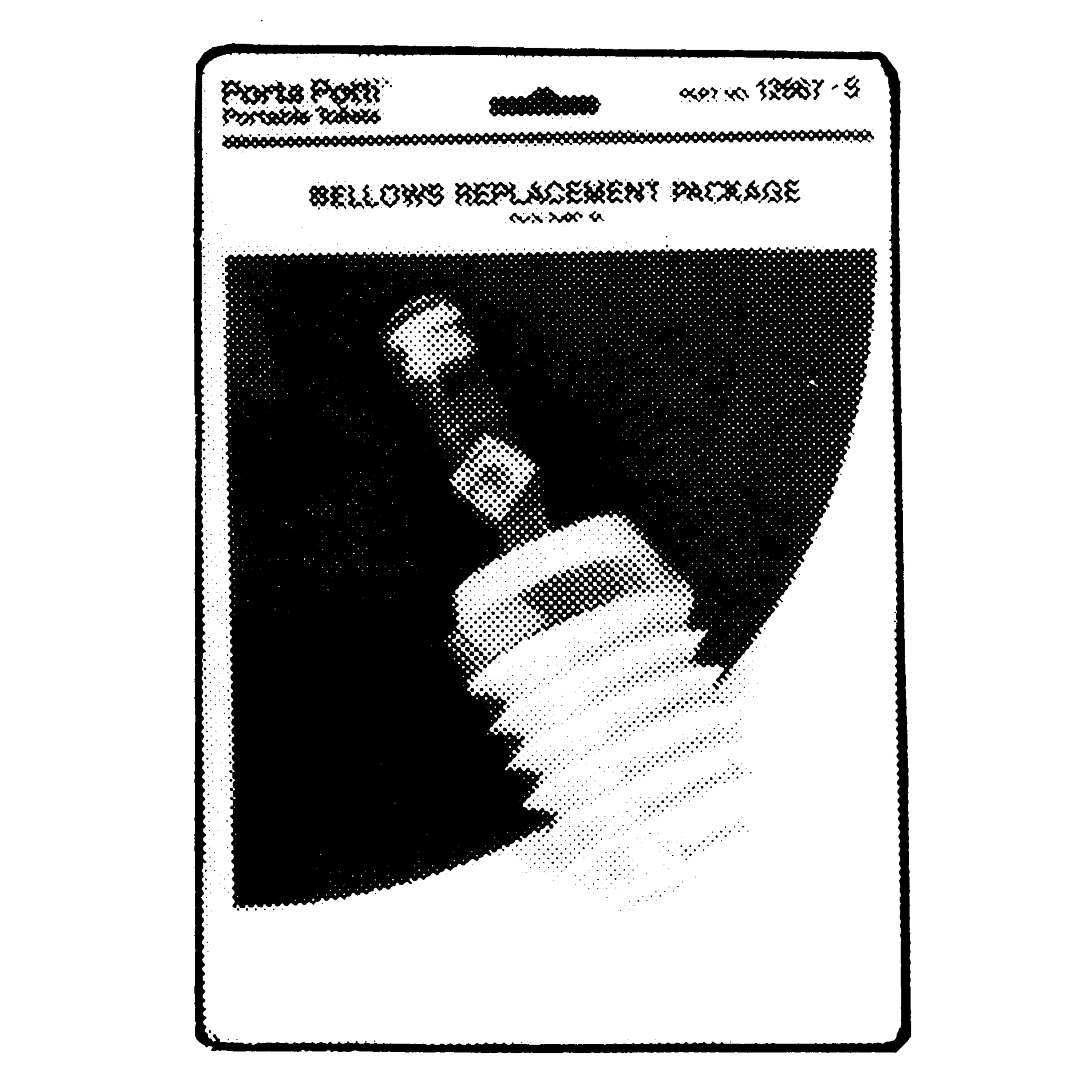 Thetford 07862 RV Porta Potti Bellows Kit - Walmart.com