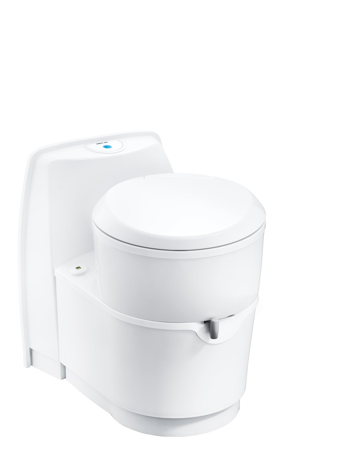 Thetford 200866SP Electric Flush RV Toilet, 19" Seat, 4.75 Gallon Tank ...