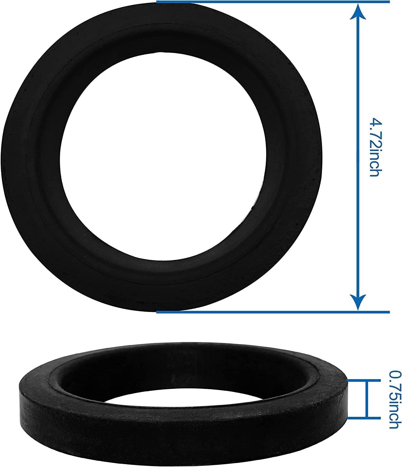 Thetford 33239 Aqua-Magic Universal RV Toilet Closet Flange Seal SHIPS ...