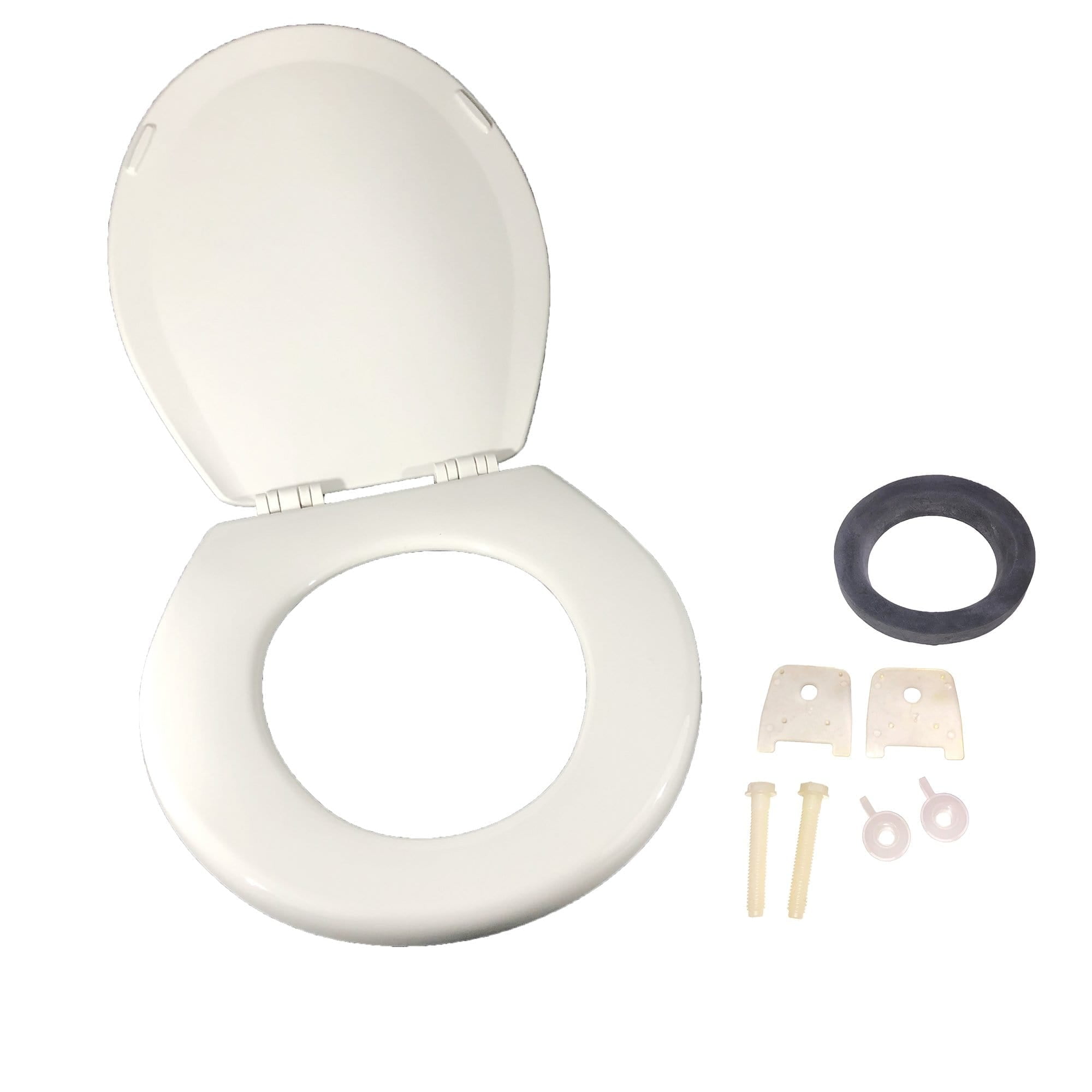 Thetford 34454 Style Plus Toilet Seat, White, Wood - Walmart.com