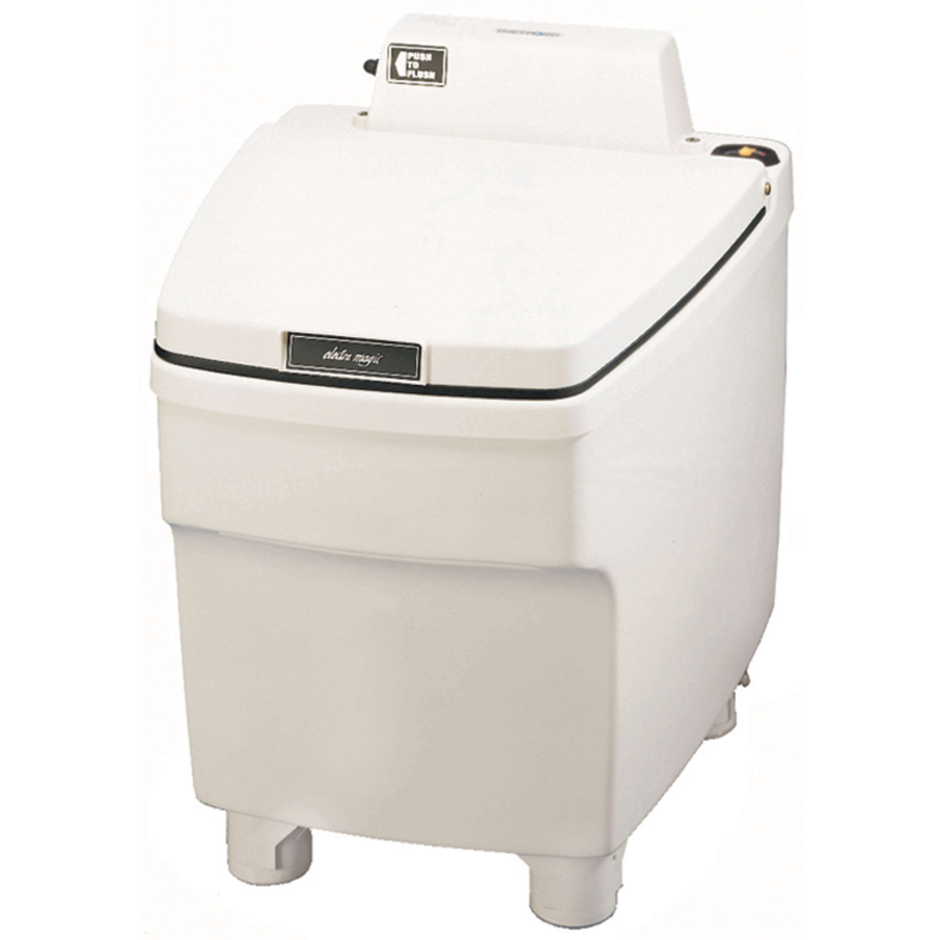 Thetford 35831 Ivory Electra Magic Recirculating RV Toilet - Walmart.com