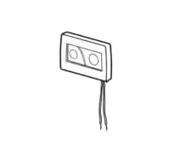 Thetford RV 36387 Double Button Wall Switch - Walmart.com