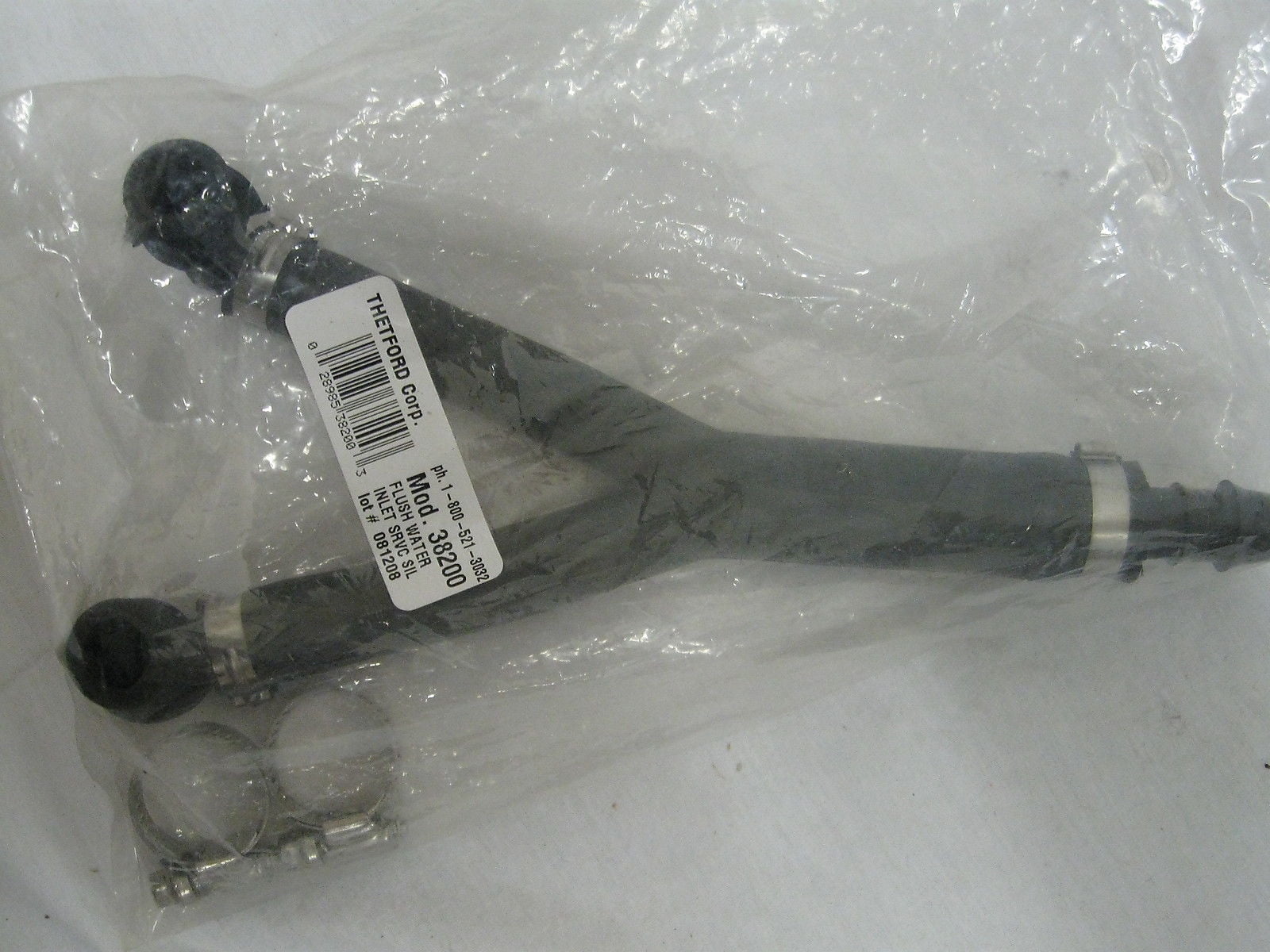 Thetford 38200 Water Service Inlet Kit for Tecma Silence Plus Toilet ...