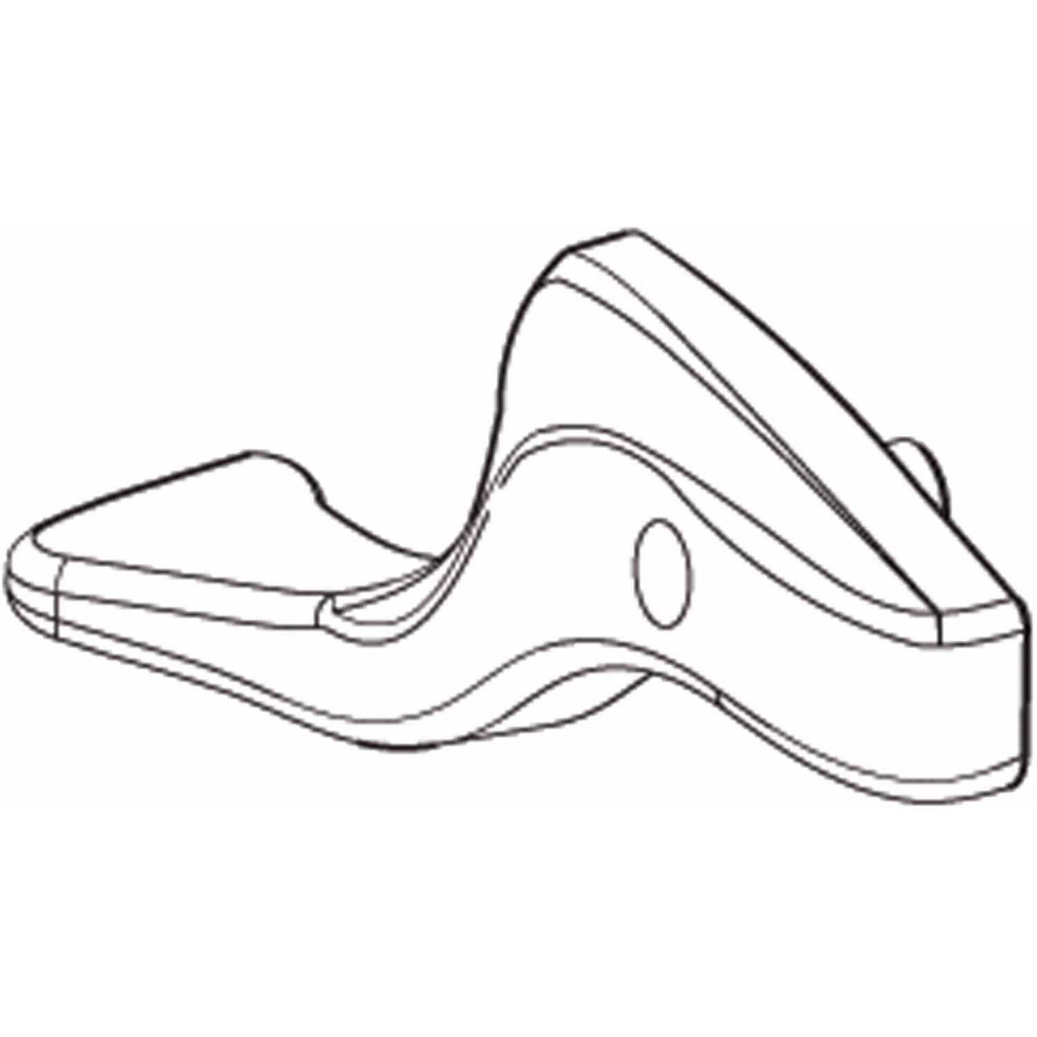 Thetford 42067, White Easy to Use High Pedal Kit - Walmart.com