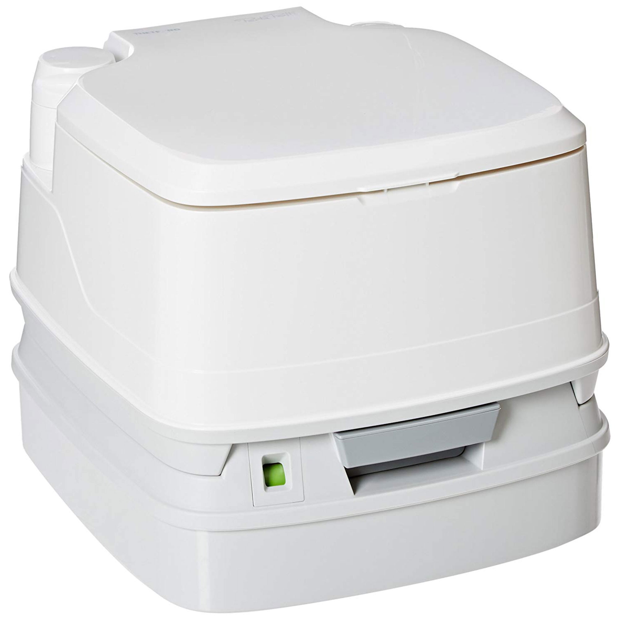 Thetford Porta Potti 345, Portable Toilet, 4 Gallon Fresh Water ...