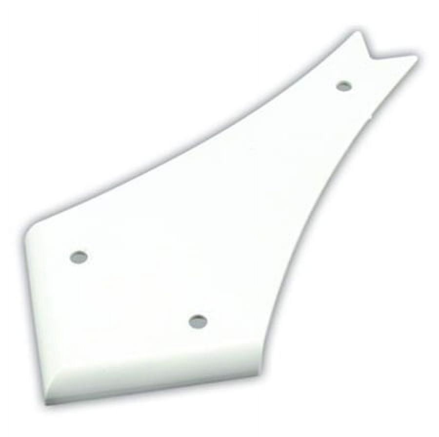 Thetford 94287 4" Curved RV Slide Out Cover - Polar White - Walmart.com