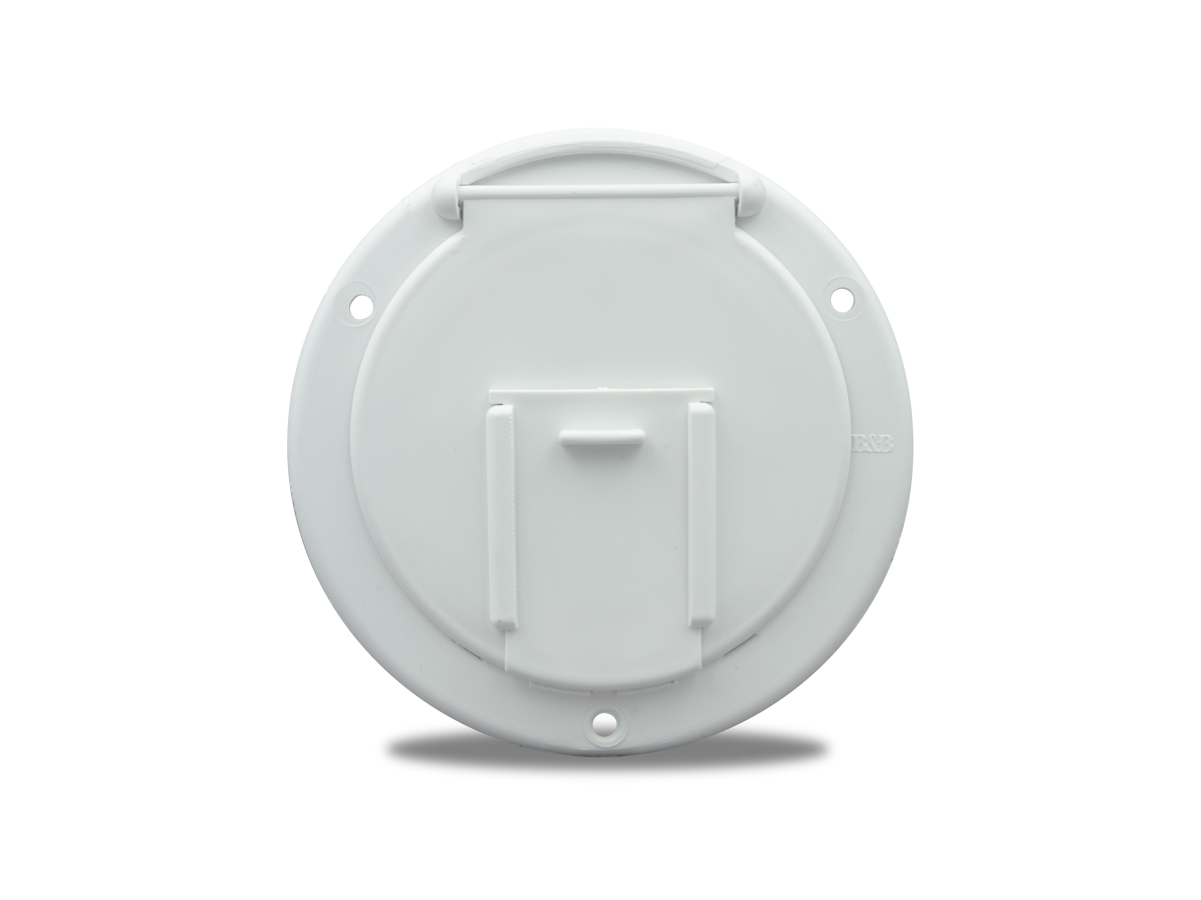 Thetford | B&B Molders RV Round Electrical Cable Hatch with Back, Polar ...