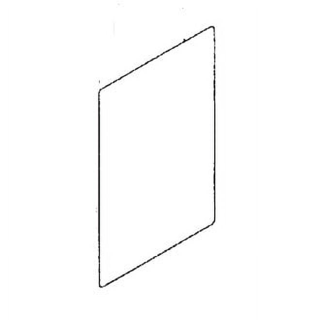 Thetford-Norcold 302311710 Door Panel, Black For DE490/DC490/DC490V ...