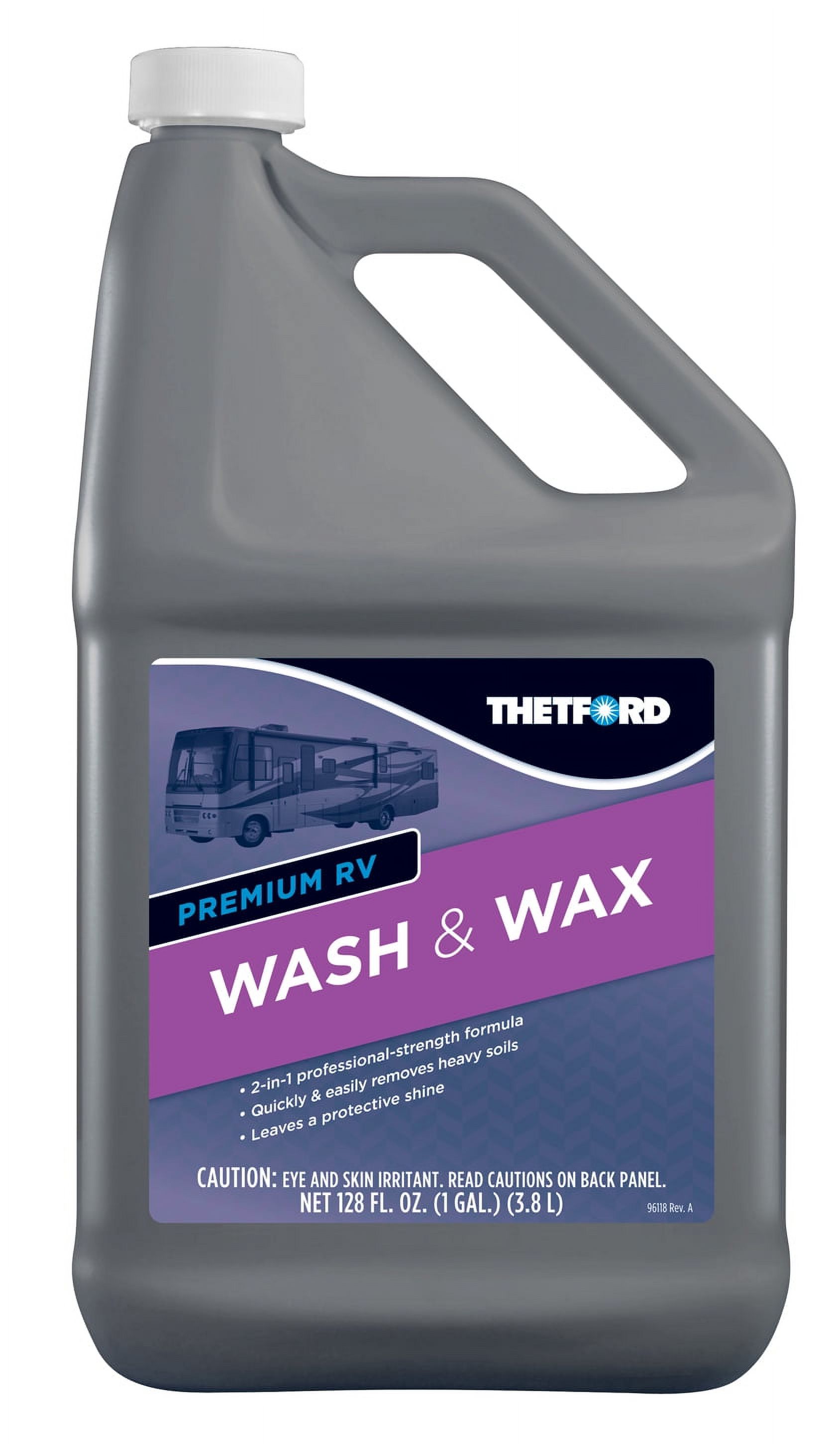 Premium RV Wax - Color Restorer & Oxidation Remover for Cars / RVs ...