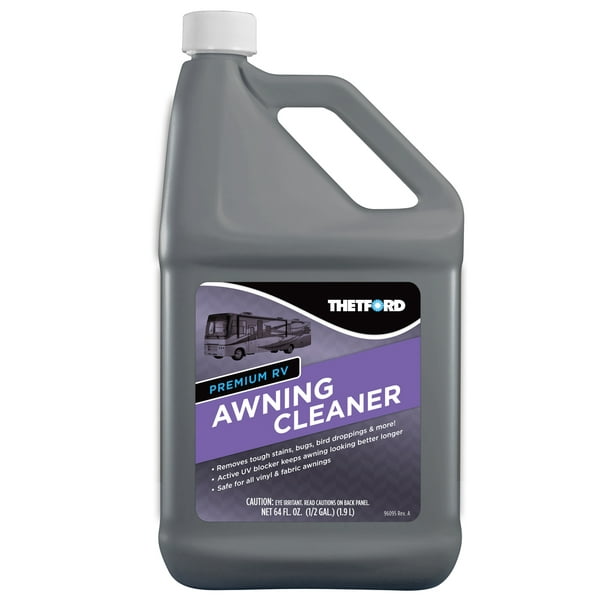 Thetford Premium Rv Awning Cleaner for Rv and Home Awnings 64 oz - PN ...